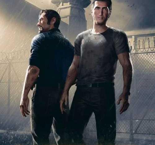 A way out PS4/PS5 на Русском