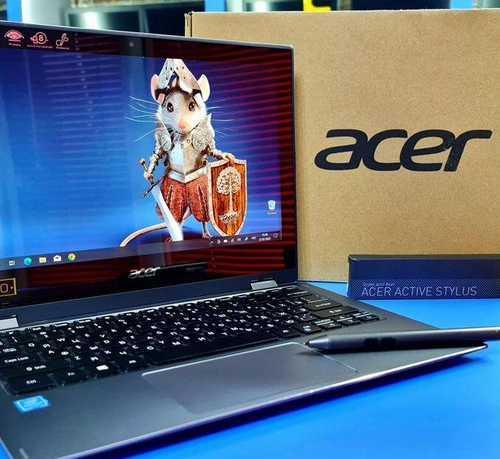 Сенсорный Acer Spin 11.6" IPS Pentium n4200