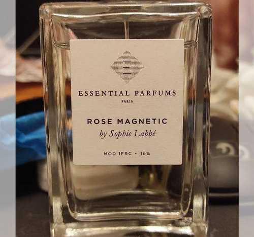 Essential parfums paris rose magnetic 85/100ml