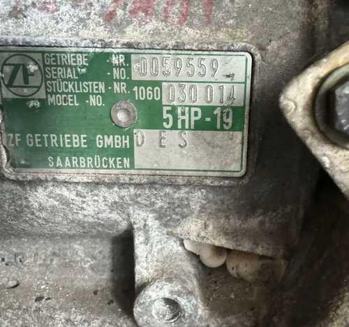 АКПП DES audi a6c5