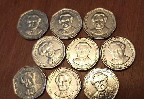 Подборка монет Ямайки 16 шт без повторов