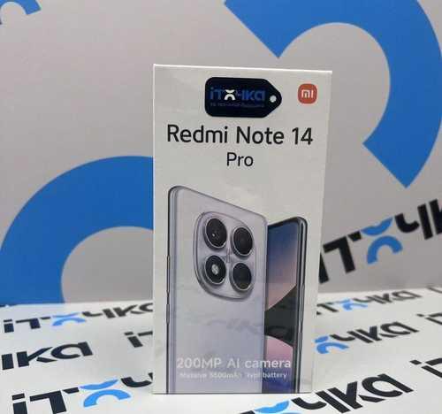 Xiaomi Redmi Note 14 Pro, 8/256 ГБ