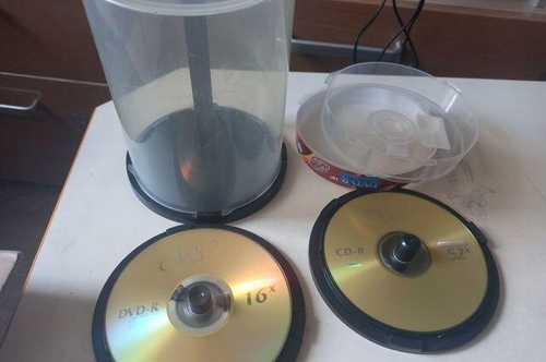 DVD-R CD-R диски