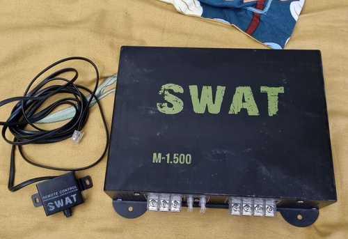 Усилитель swat 1.500 с регулятором