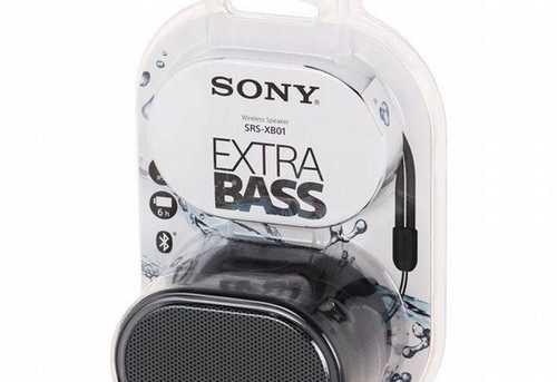 Портативная микро колонка Sony SRS XB01