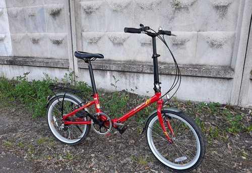 Складной велосипед Langtu