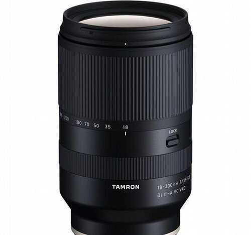 Tamron 18-300mm f/3.5-6.3 Di III-A VC VXD Sony E