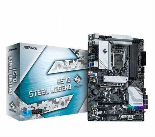 Материнская плата Asrock Н570 steel legend LGA1200