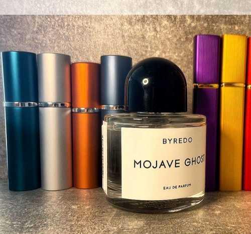 Byredo Mojave ghost распив остаток