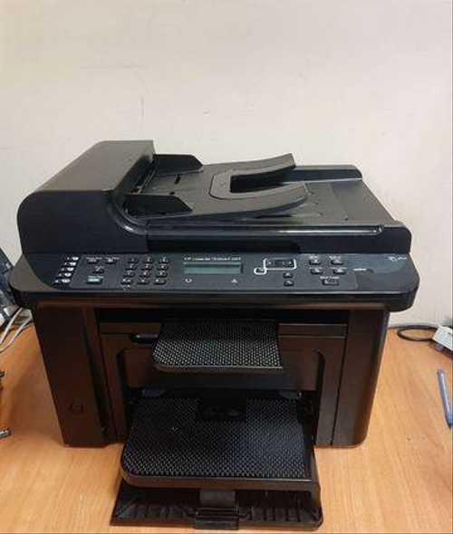 Лазерное мфу HP LJ 1536dnf MFP