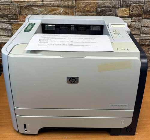 Лазерный принтер HP LaserJet P2055DN