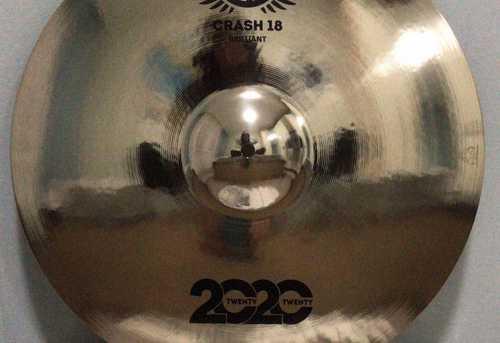 Тарелка ED cymbals 2020 crash 18"