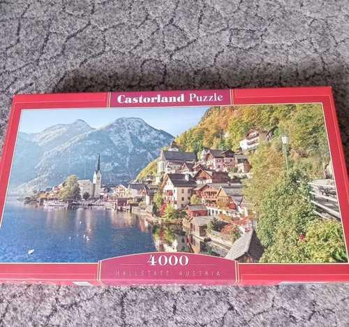 Пазл 4000 деталей castorland