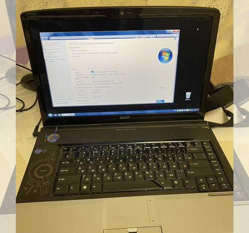 Ноутбук acer aspire 6920G