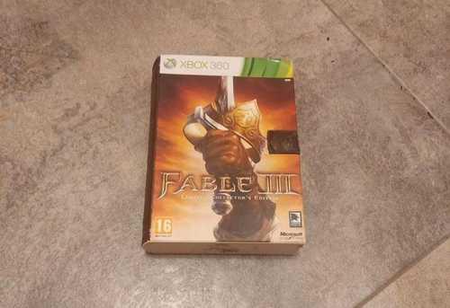Fable III коллекционное издание Xbox360