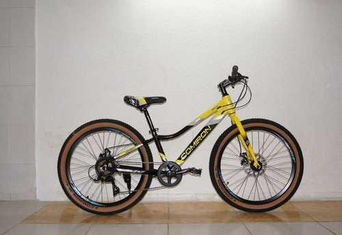 Велосипед 24" comiron 2407 SMART Черно-желтый
