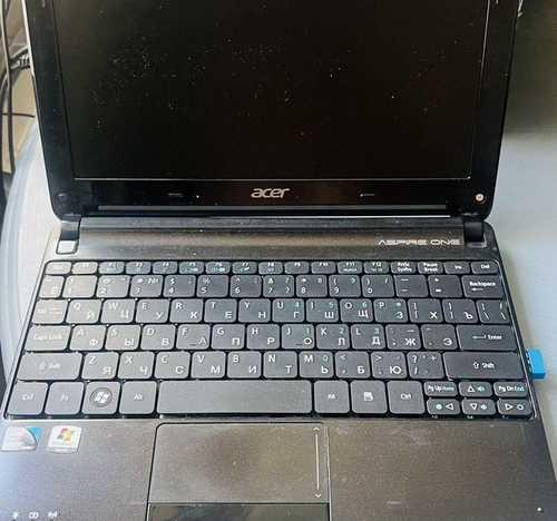 Нетбук Acer aspire one d270