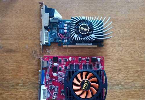 Видеокарты GTX650ti, Gt240, GT430, GT730