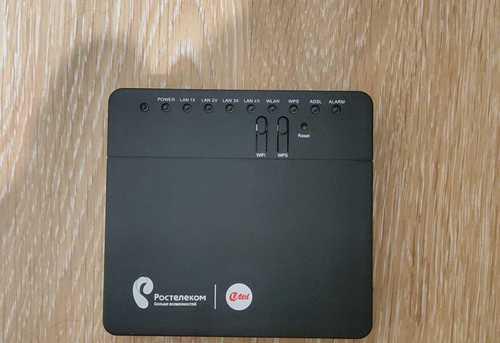 Роутер ростелеком qdsl-1040WU