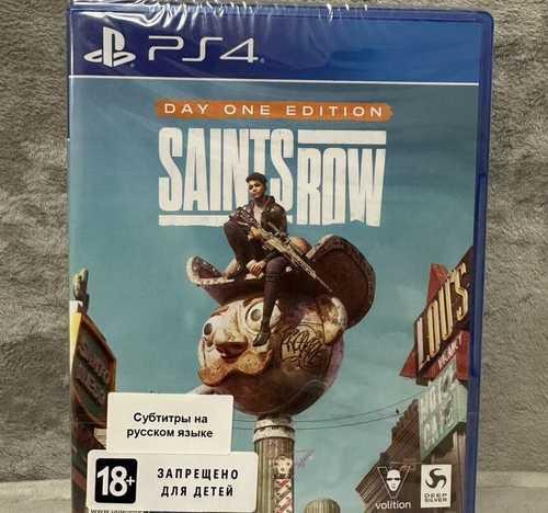 Saints Row - новый (PS4)