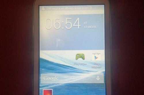 Alcatel one touch pop C5