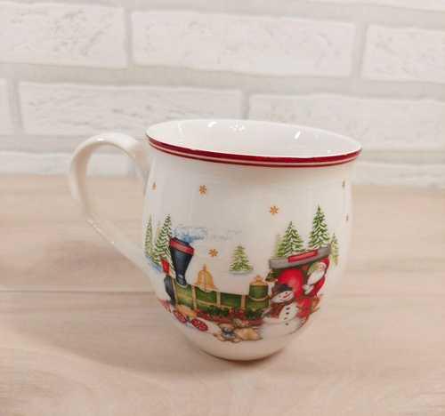 Чашка villeroy boch новая
