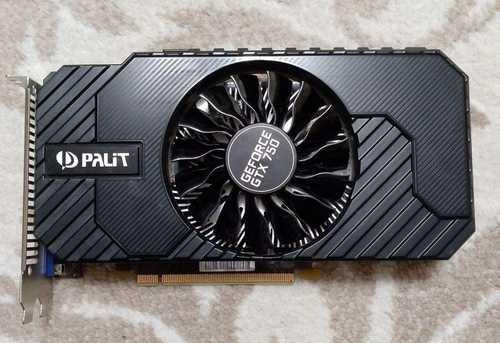 Видеокарта gtx750 ti 2 gb