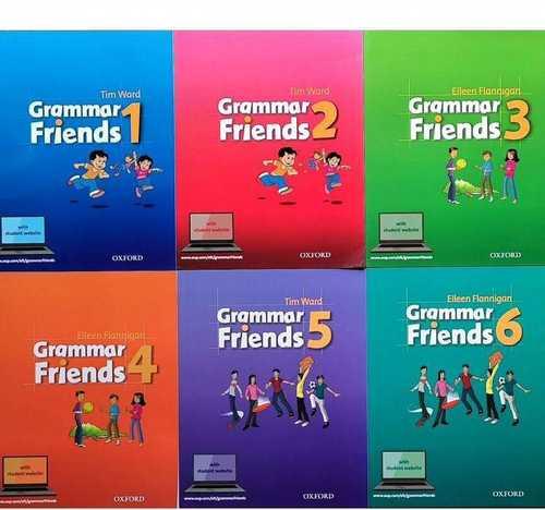 Grammar Friends 1, 2, 3,4, 5, 6