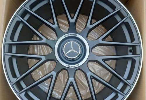 Кованые диски R22 AMG на Mercedes GLS X167