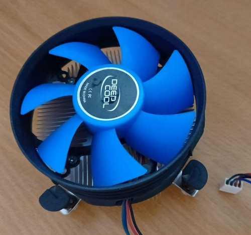 Кулер процеccорный deepcool