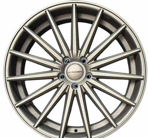 Литые диски R20 5x114.3 в стиле vossen