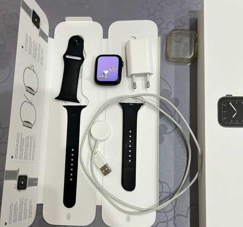 Часы apple watch 5 44 mm