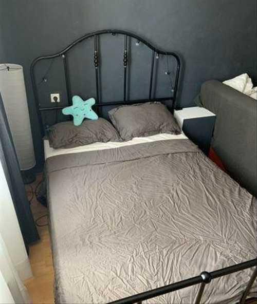 Кровать IKEA sagstua Сагстуа