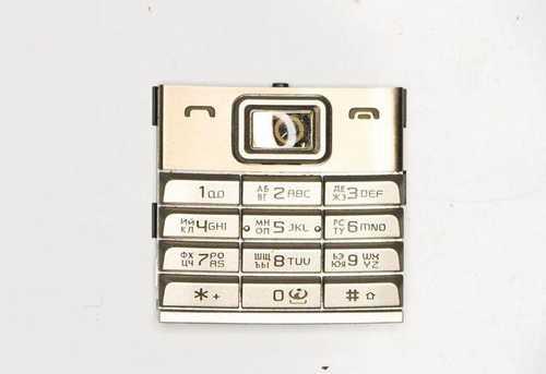 Клавиатура Nokia 8800 sirocco gold б/у