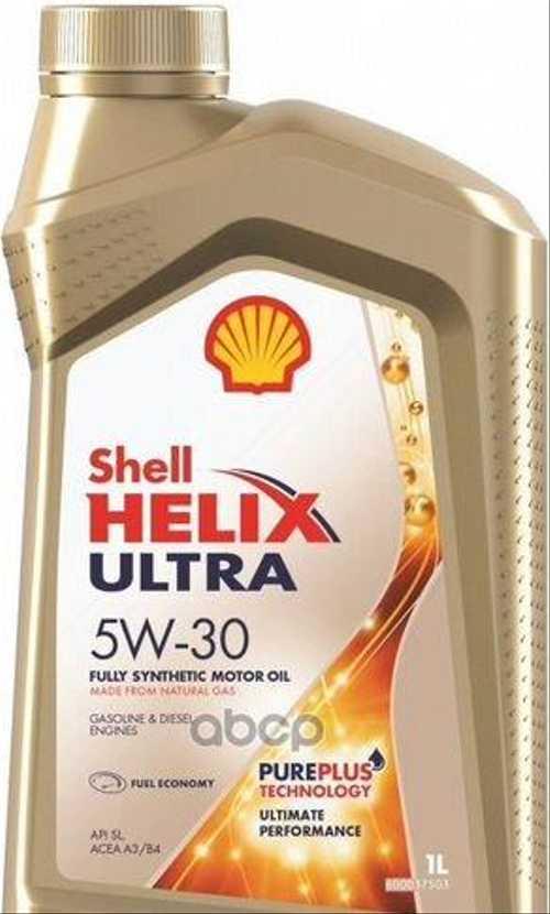 Масло моторное 5W-30 Shell 1л синтетика Helix U