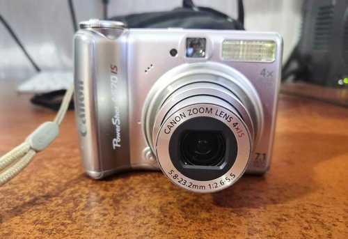 Canon PowerShot A 570 IS