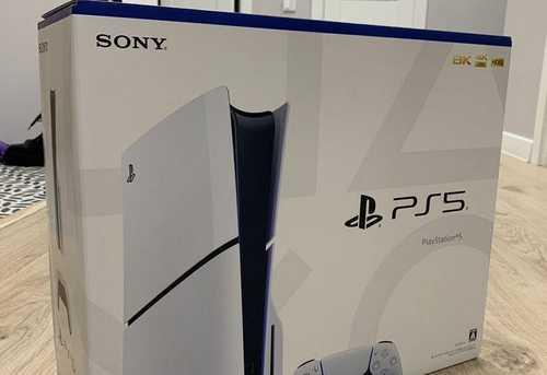 Sony playstation 5 slim 1 tb с дисководом