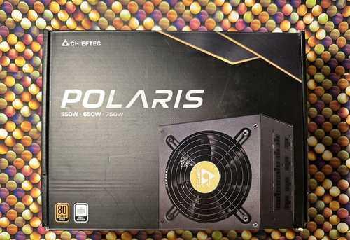 Блок питания Chieftec Polaris 650W Gold PPS-650FC