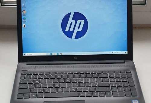 Свежий HP 15-da0073 core i3-7020,FHD, SSD 240