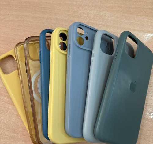 Чехлы на iPhone 11