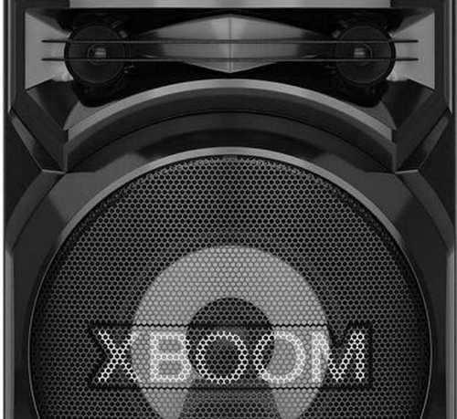 Минисистема LG xboom ON66 черный 300Вт CD cdrw FM