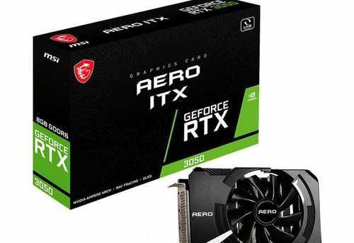 Запечатаная MSI Aero RTX 3050 8Gb mini-ITX OCV2