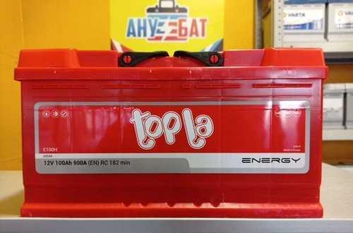 Аккумулятор topla Energy 6ст-100 о.п.д315ш175в190