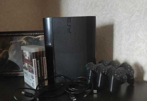 Sony Playstation 3 super slim 500gb