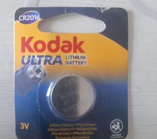 Литиевая батарея CR2016 Kodak