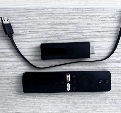 Тв-приставка (адаптер) Xiaomi Mi TV Stick Global