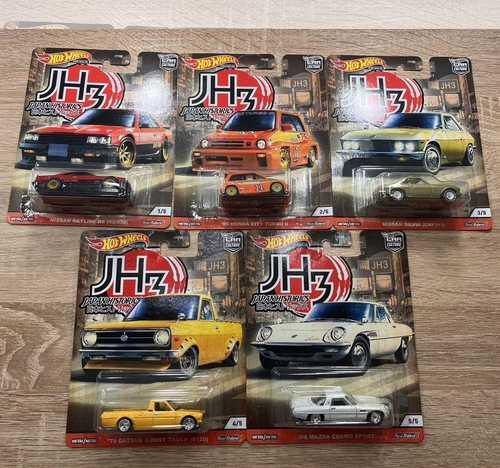 Hot wheels Japan historics 3