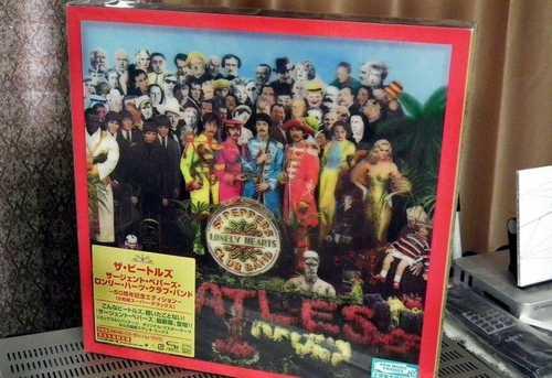 The Beatles.Sgt. Pepper's Lonely Hearts Club Band