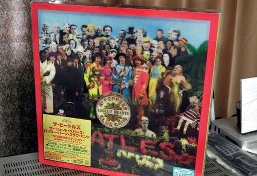 The Beatles.Sgt. Pepper's Lonely Hearts Club Band