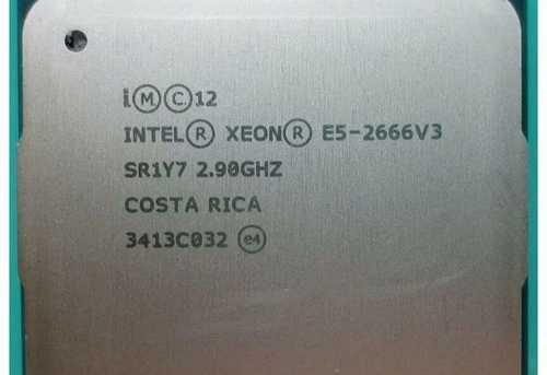 Процессор Intel Xeon E5 2666 V3